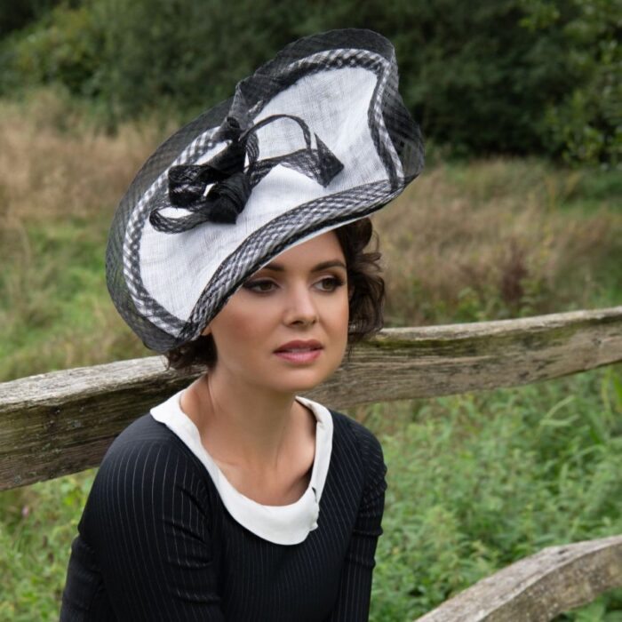 Saucers and Waves - Beverley Edmondson Millinery