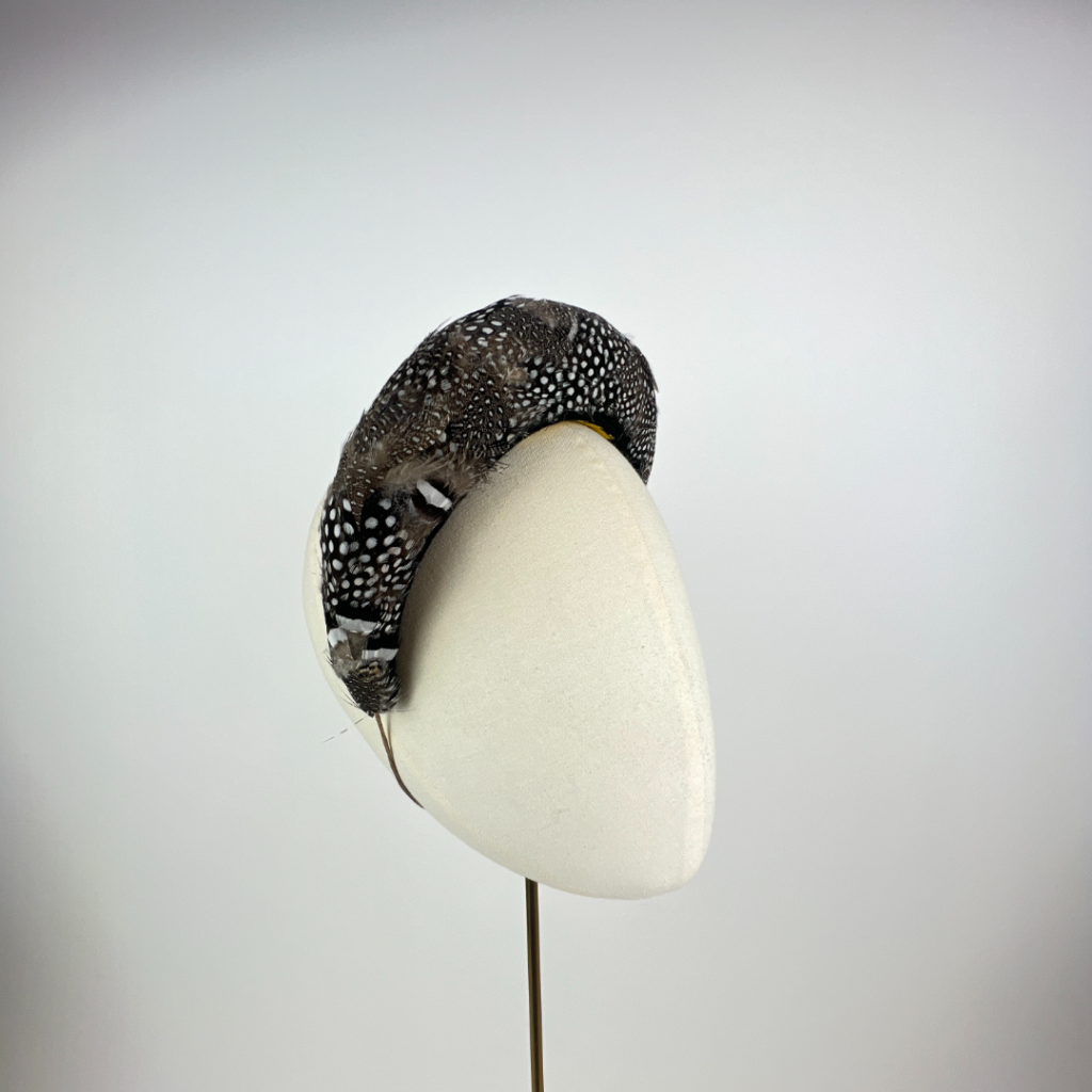 Headbands, Crown and Halo Bands - Beverley Edmondson Millinery