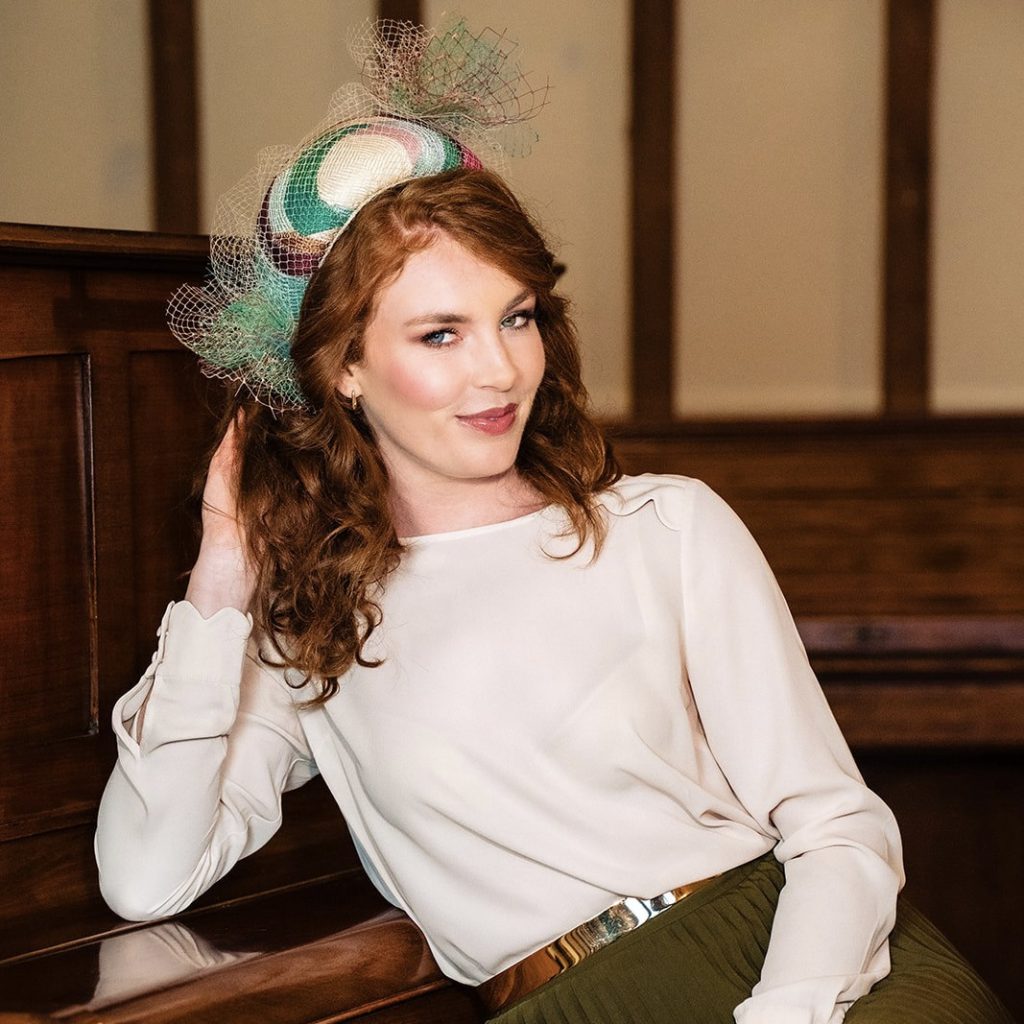 Headbands, Crown and Halo Bands - Beverley Edmondson Millinery